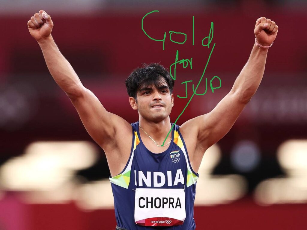 How does Neeraj Chopra’s chart prove that the path to success is paved ...